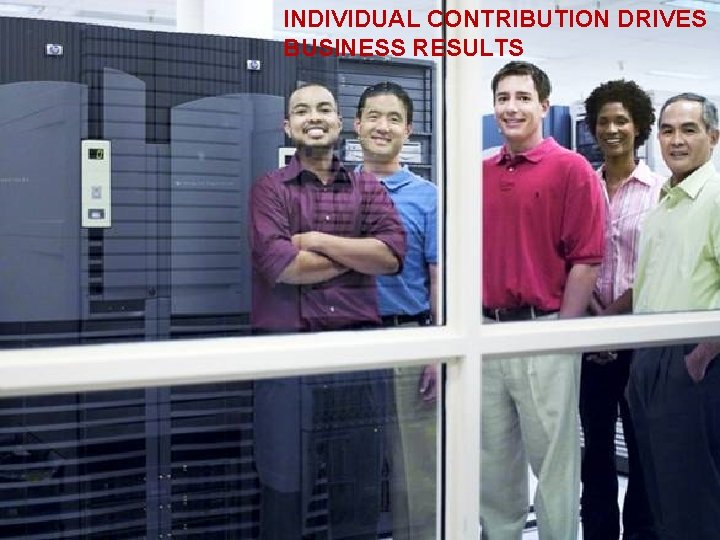 PERFORMANCE MANAGEMENT WHY INDIVIDUAL CONTRIBUTION DRIVES BUSINESS RESULTS