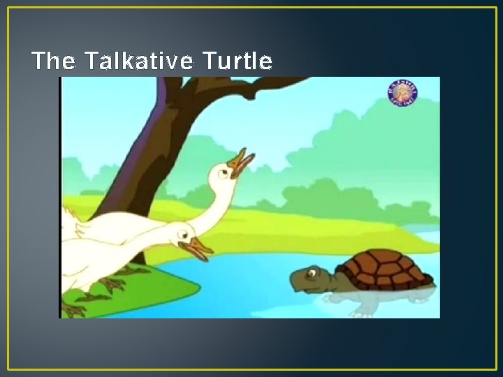 Indian Literature Fable Is a brief story in