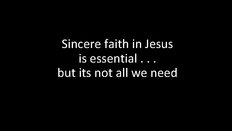Sincere Faith Plus 2 Timothy 1 4 12