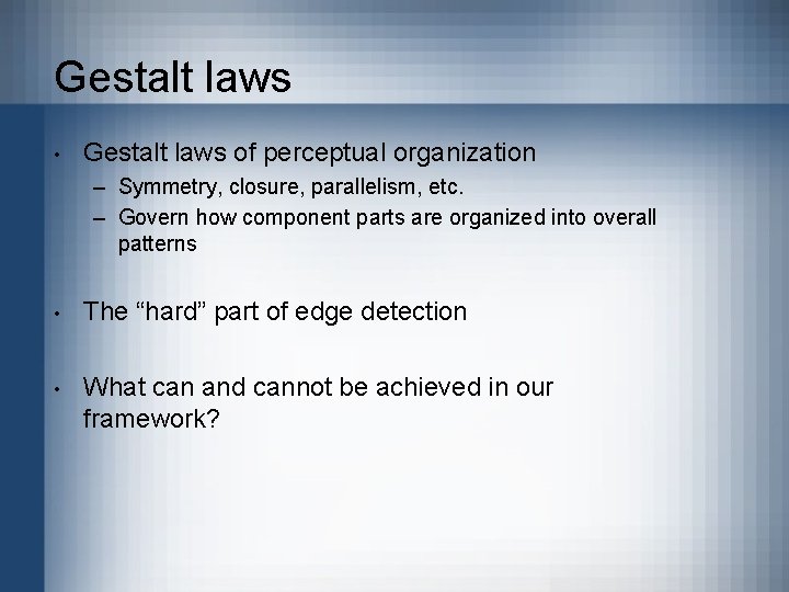 Supervised Learning of Edges and Object Boundaries Piotr