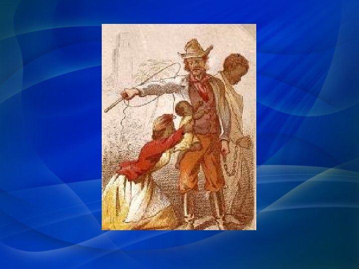 Slavery in the New World Contraband Gordon escaped