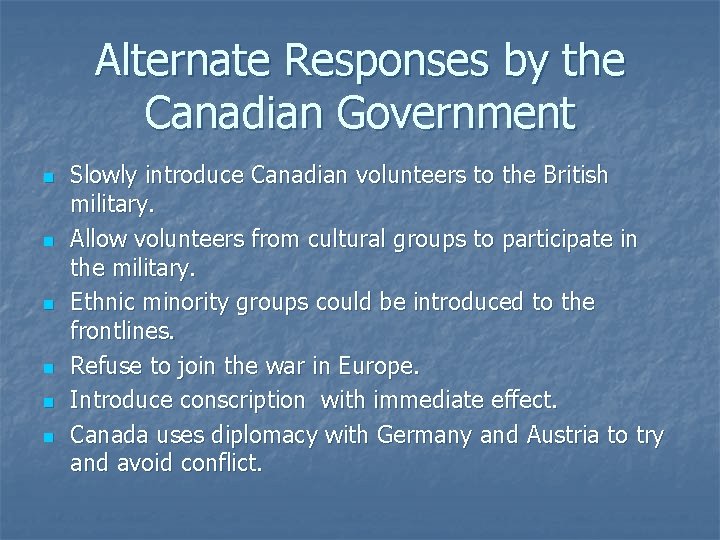 Cause of World War I Mnemonic or Memory