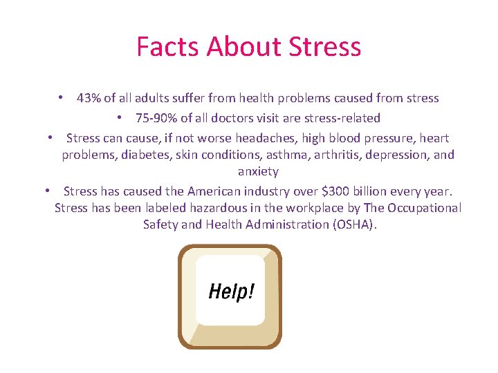 What Is Stress Doing To You What Can