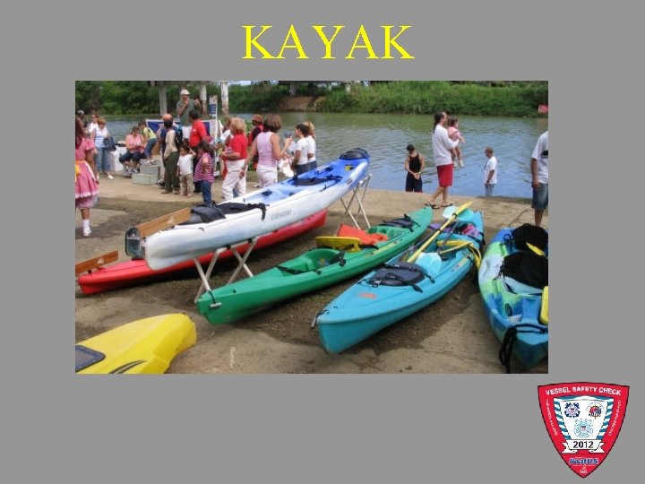 Paddle Craft Vessel Safety Check Review D 11