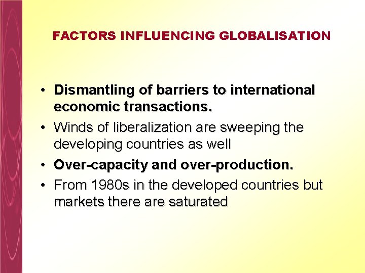 Globalization And its impact on Indian Economy MEANING