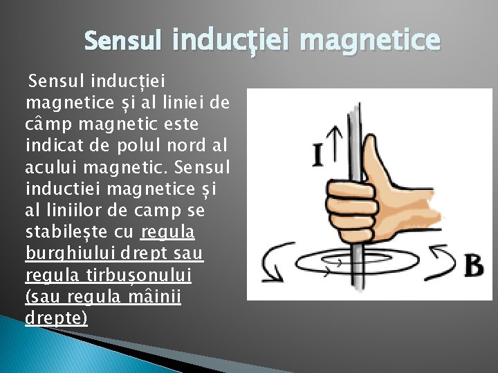 Inducia magnetic Prof Matei Carmen Magneii Magnetul este