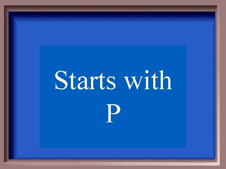 Leaders 4 Life ParliPro Vocabulary Jeopardy Template Created