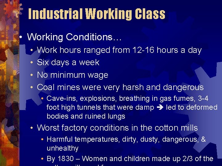 Social Impact of the Industrial Revolution Review What