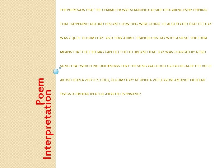 Hardy INTRODUCTION The Thomas Hardy was born Darklin