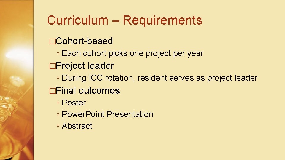 Making Research Happen A CohortBased Scholarly Activity Curriculum