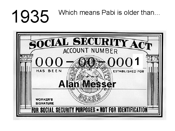 Alan Messer A Look Back Across 75 Years