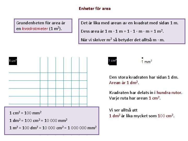 3 5 Omkrets och area Omkrets Med omkrets