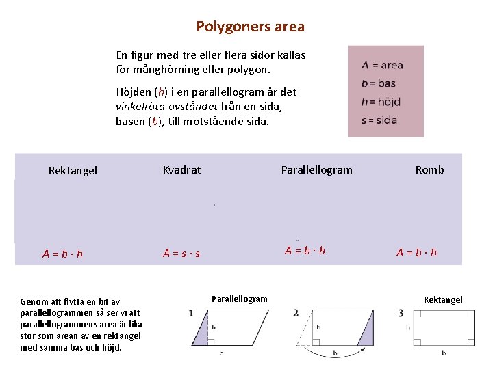 3 5 Omkrets och area Omkrets Med omkrets