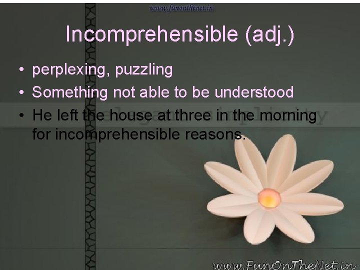 Lesson 1 Using Synonyms Term 2 Ambivalence n