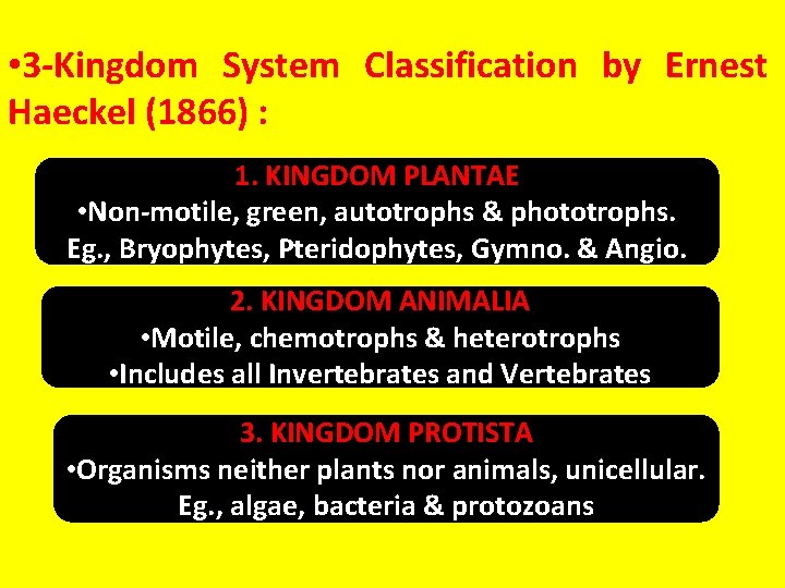 Biological Classification is the method of grouping organisms