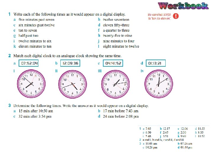 Vocabulary Time difference hour time zones elapsed duration