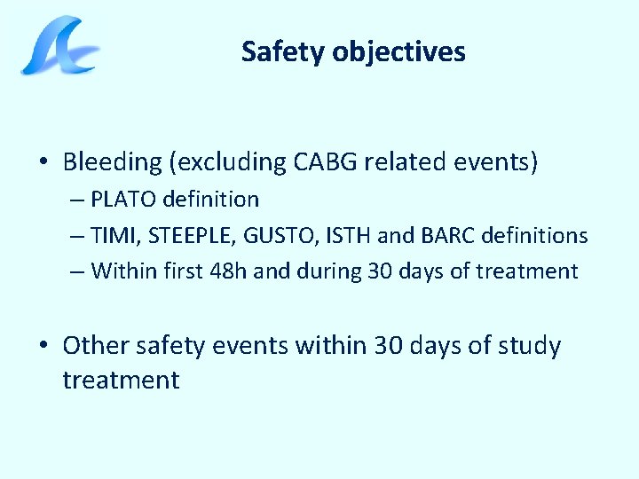 ATLANTIC Administration of Ticagrelor in the cath Lab