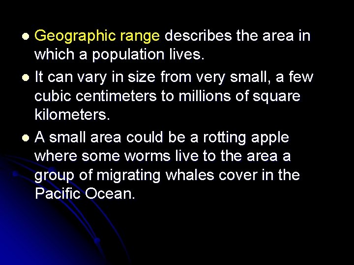 Ecology Unit Populations Vocabulary Chapter 5 Chapter 6