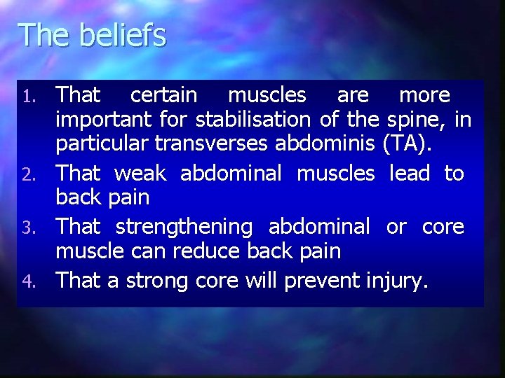 The Myth of Core Stability Prof Eyal Lederman