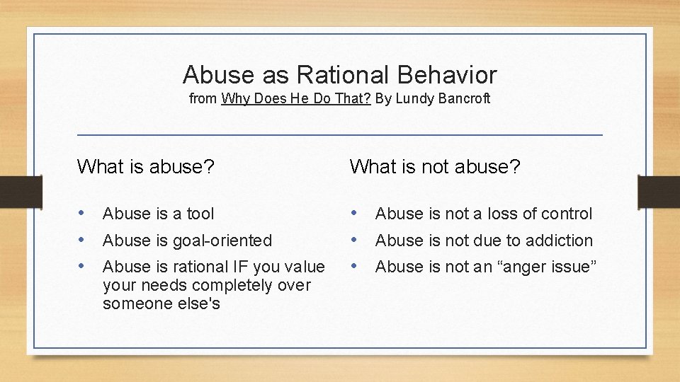 Domestic and Sexual Violence Trauma Informed Victim Contact