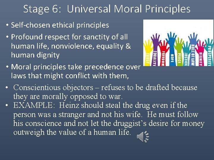 Kohlbergs Theory of Moral Development Module 51 Lawrence