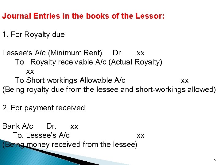 WELCOME Class B Com Part1 Subject Financial Accounting