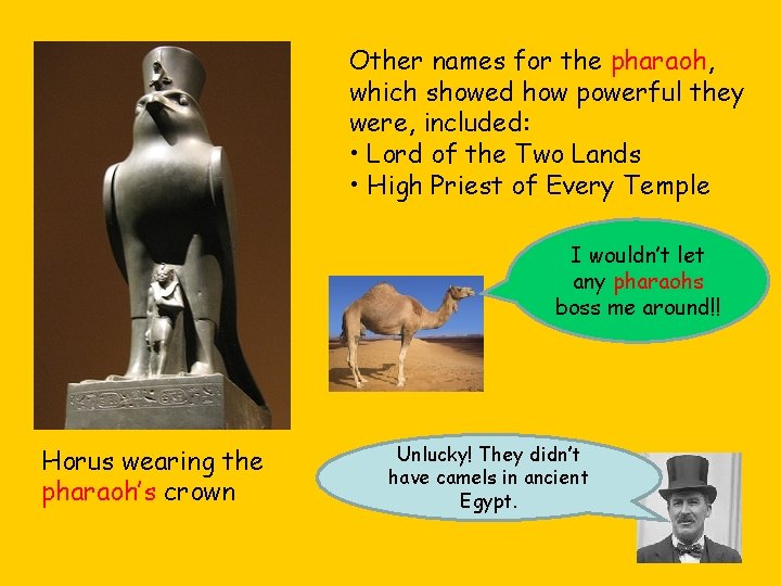 WALT create a fact file about a Pharaoh