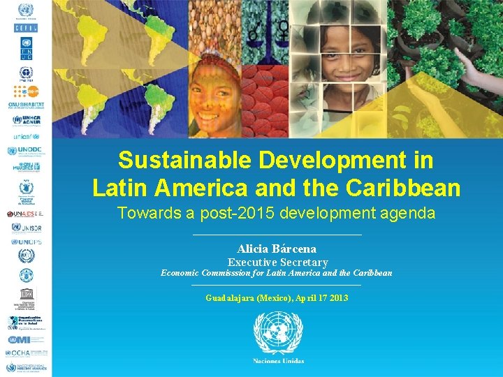 Sustainable Development in Latin America and the Caribbean
