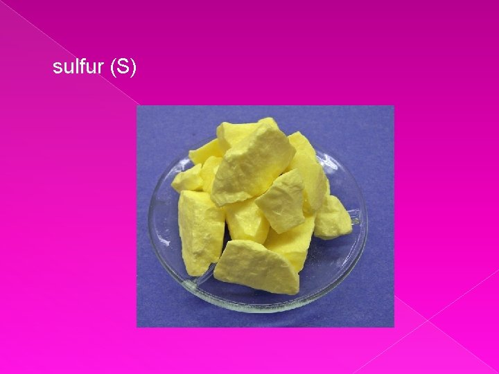 Metals The periodic table is split into 2