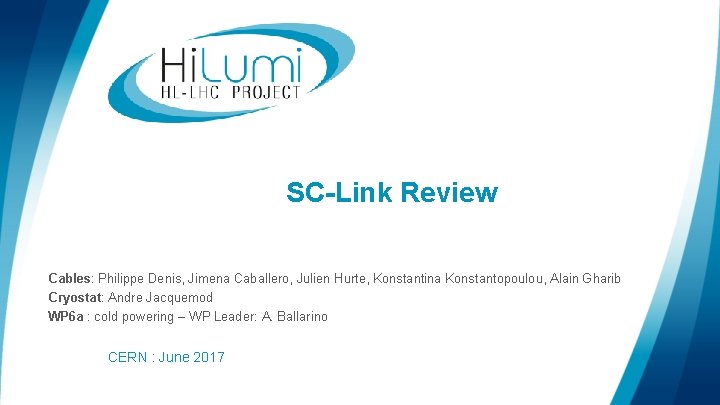 SCLink Review Cables Philippe Denis Jimena Caballero Julien