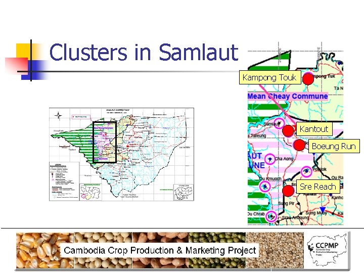 Crop production reflections Bob Martin HIGH FIVE We