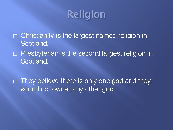 SCOTLAND By Teara Welsh Period 11 Capital city