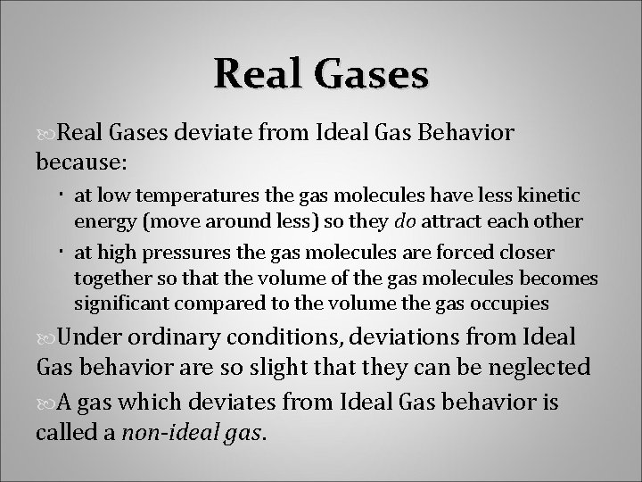 Gas Laws Continued The Combined Gas Law Lets