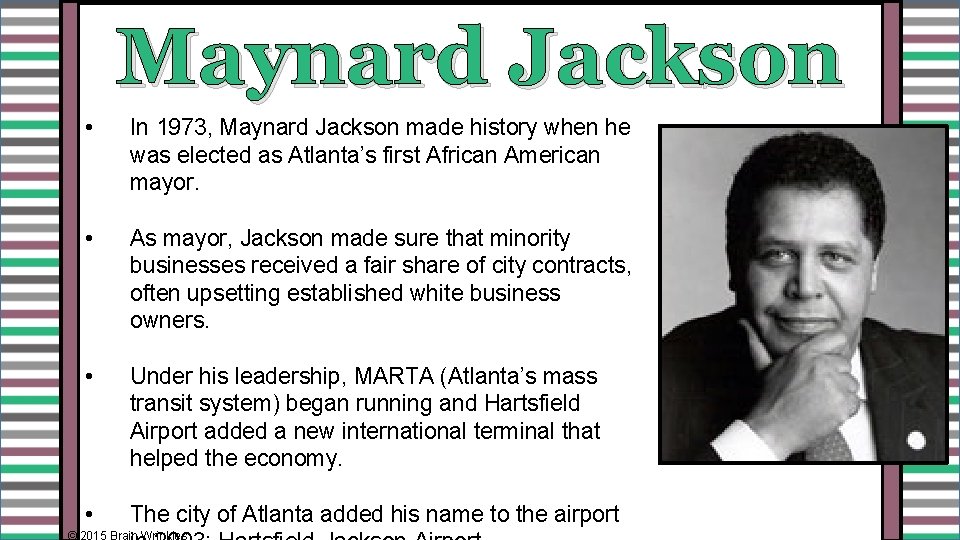 SS 8 H 12 Modern Georgia 2015 Brain