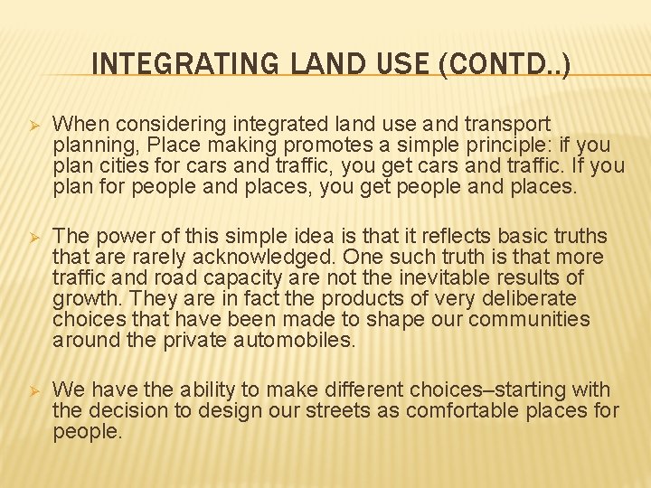 SPCE 15 December 2021 LAND USE EFFICIENCY IN