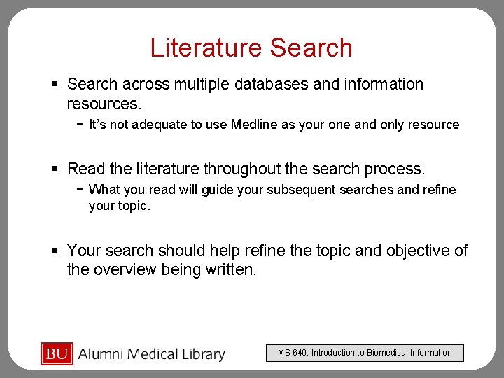 How To Write A Literature Review Research Tips