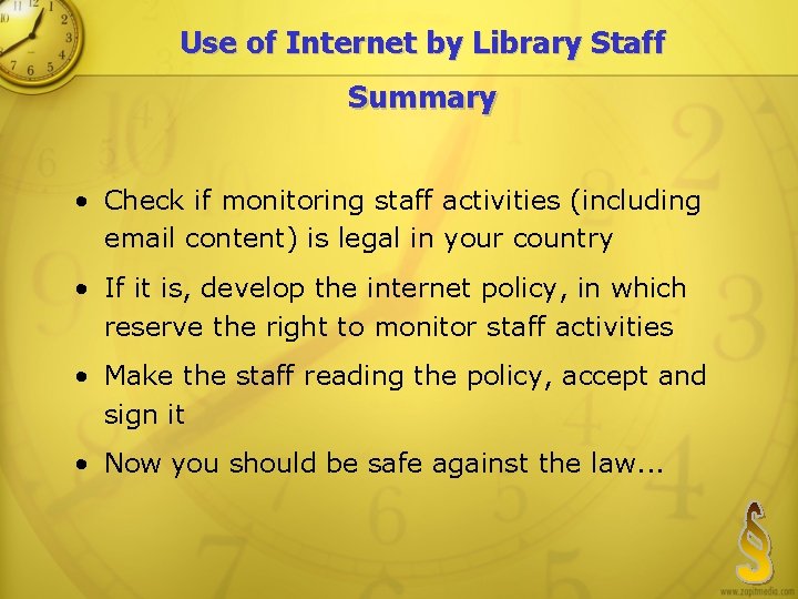 Internet in the Library The Sky is Not