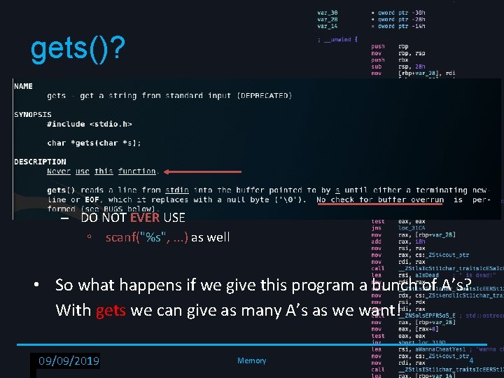 Lecture Outline n Notion of binding time Object