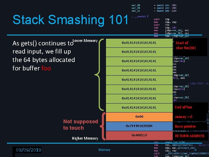 Lecture Outline n Notion of binding time Object