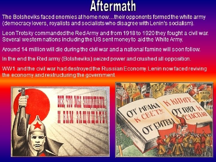 The 1917 Russian Revolution 1905 Failure After the