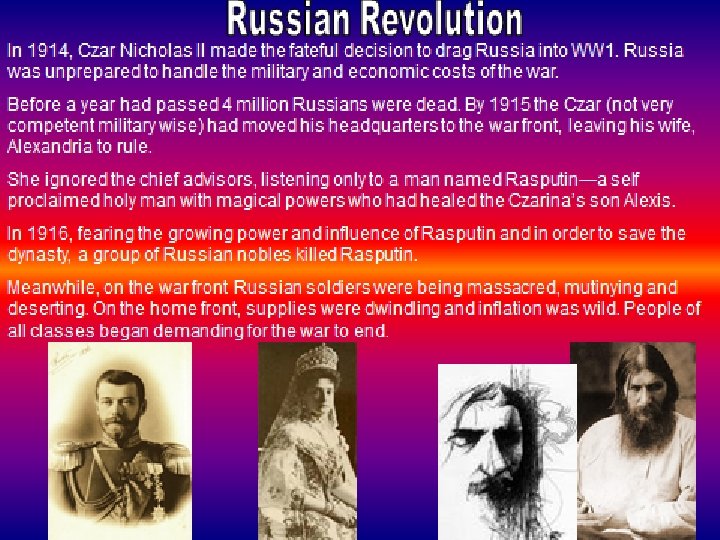 The 1917 Russian Revolution 1905 Failure After the