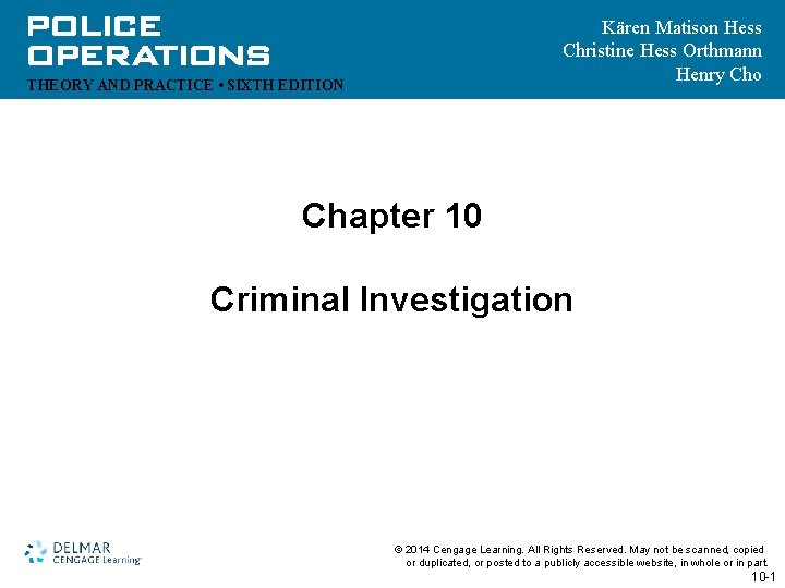 Kren Matison Hess Christine Hess Orthmann Henry Cho