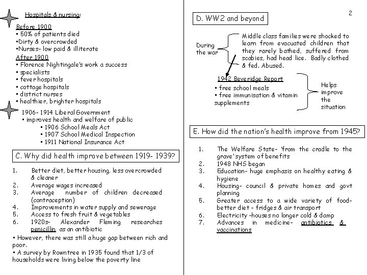The Beveridge Report 1942 from the cradle to