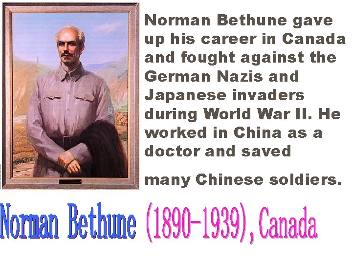 He fought for the black people and was