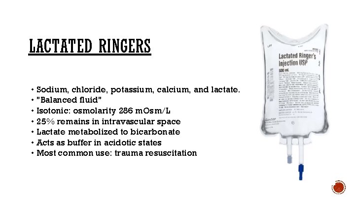 IV FLUIDS ELECTROLYTES Thara anwar Nebal atallah Mahd