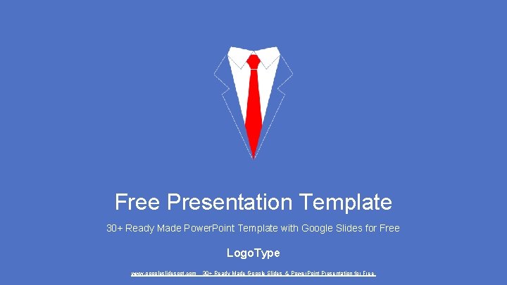 Free Presentation Template 30 Ready Made Power Point