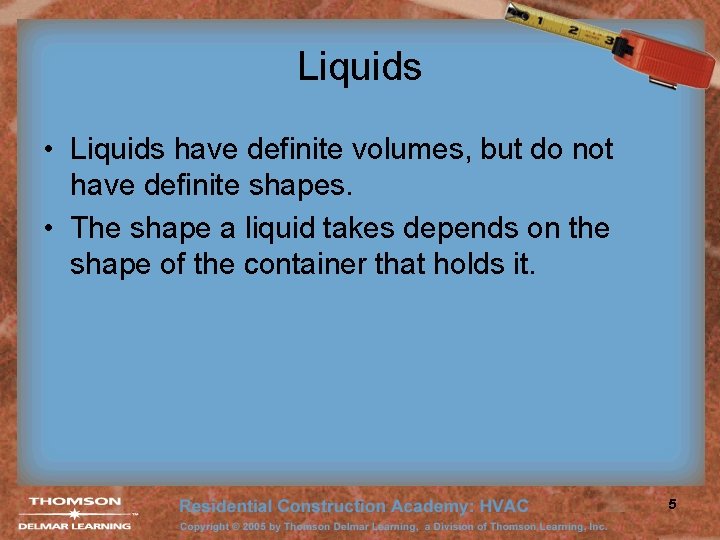 Chapter 1 Matter Energy and Heat Basics Matter