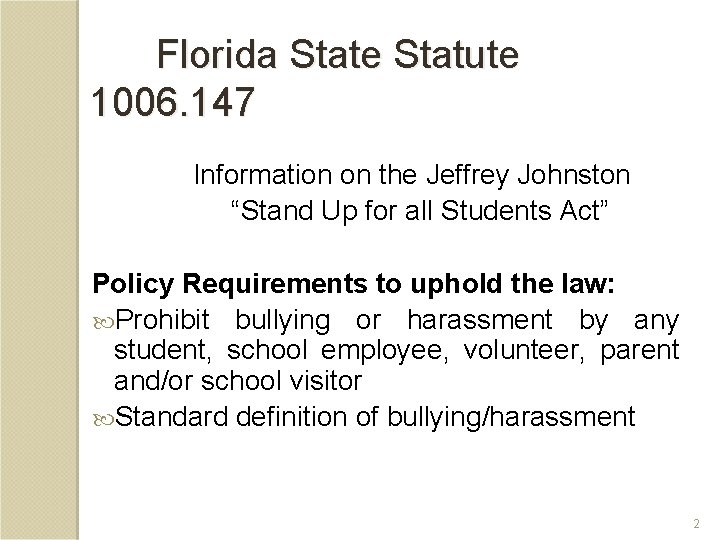 WHAT ELEMENTARY STUDENTS NEED TO KNOW ABOUT BULLYING