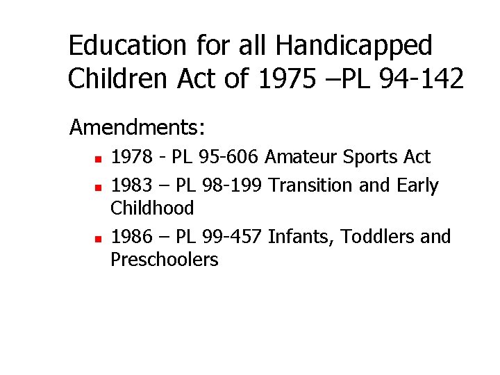 Adapted and Inclusive Physical Education The Legal Perspective