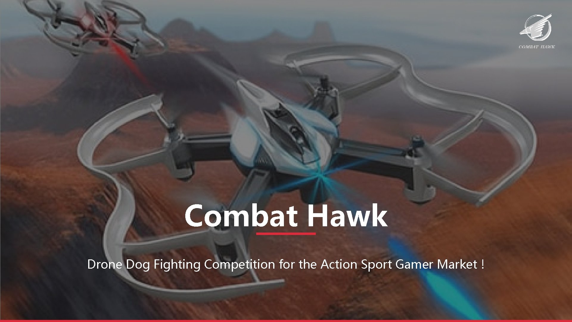 Combat Hawk Drone Dog Fighting Competition for the